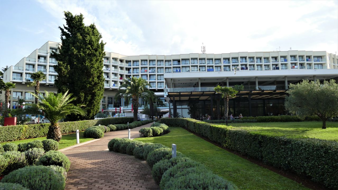 "Außenansicht" Hotel Materada Plava Laguna (Porec) • HolidayCheck ...