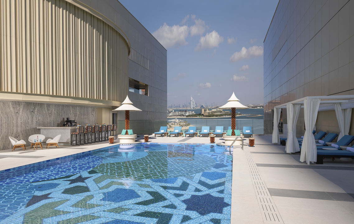 "Pool" Andaz Dubai The Palm – a concept by Hyatt (Dubai) • HolidayCheck ...