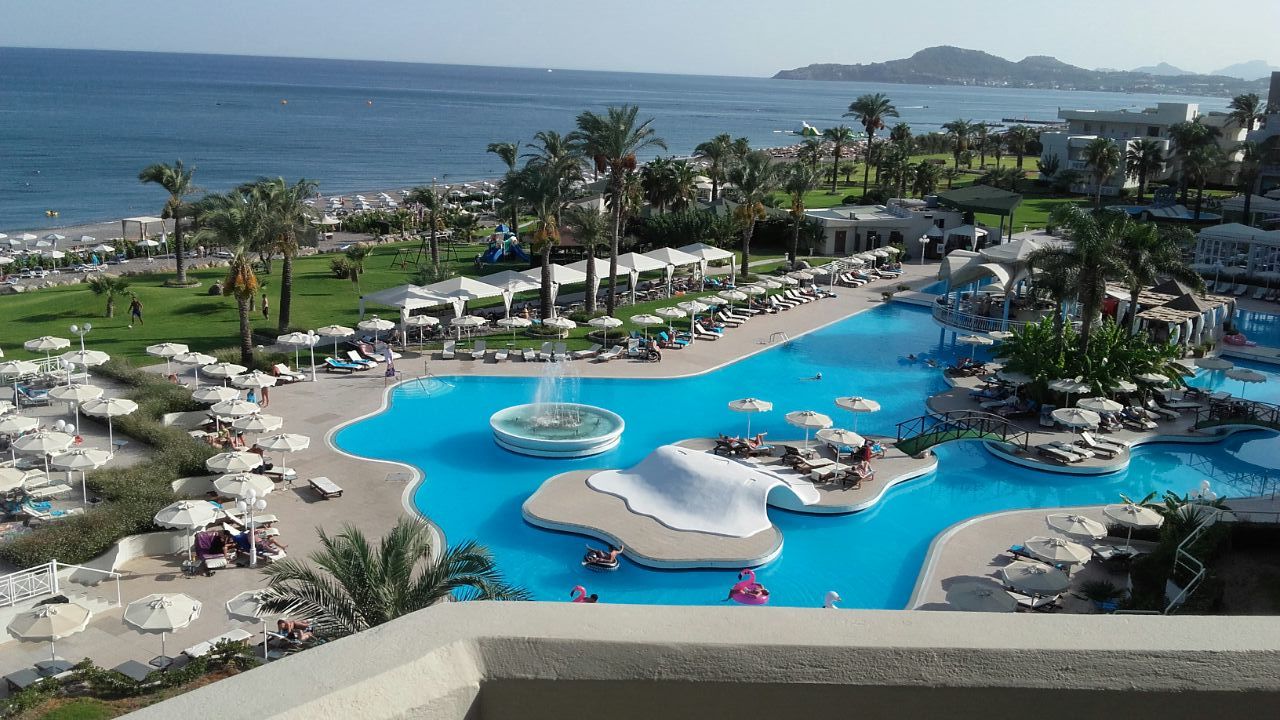 "Ausblick" Rodos Palladium Leisure & Wellness (Faliraki) • HolidayCheck ...