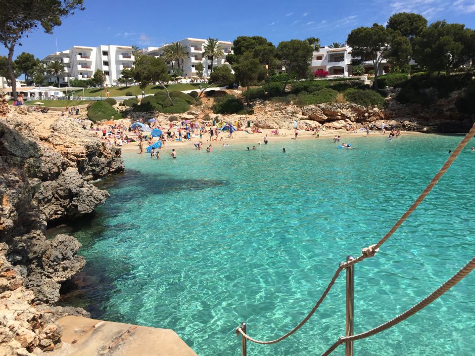 "Strand" Inturotel Cala Esmeralda (Cala d'Or) • HolidayCheck (Mallorca ...
