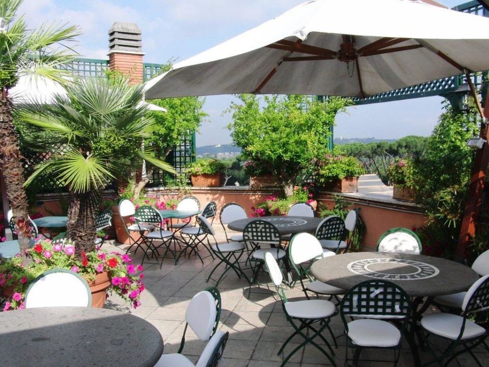 "Dachterrasse" Hotel Victoria Roma (Rom) • HolidayCheck (Latium | Italien)