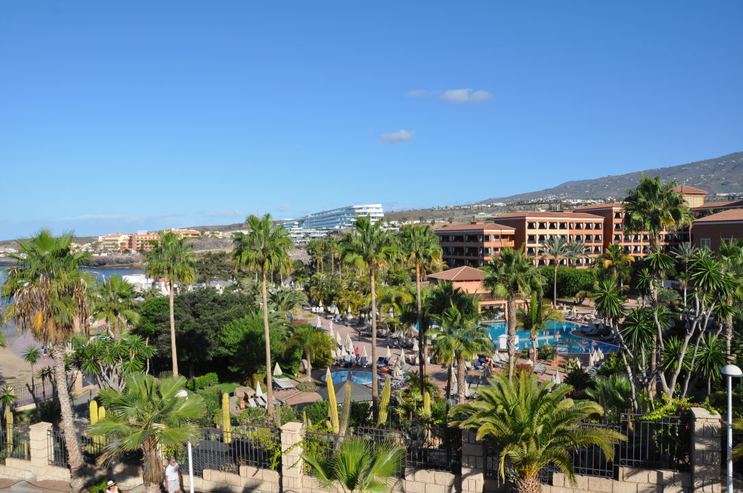 "Ausblick" Hotel H10 Costa Adeje Palace (La Caleta de Adeje ...