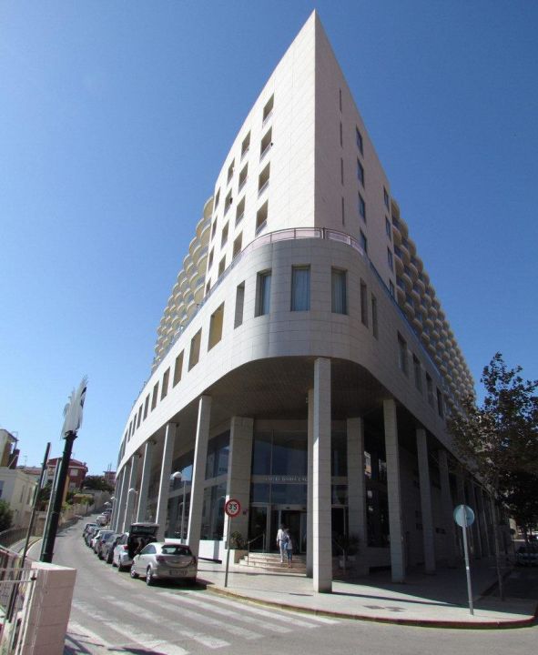 "Entrance" Hotel Bahía Calpe by Pierre & Vacances (Calp / Calpe ...