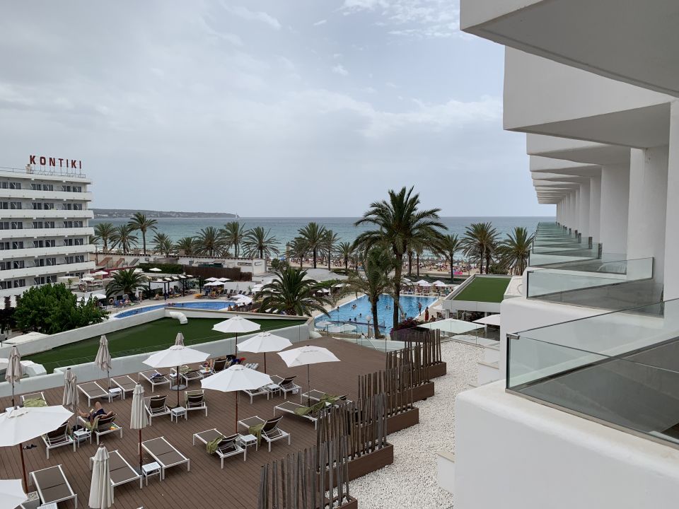"Ausblick" Hotel HM Gran Fiesta (Platja de Palma / Playa de Palma ...
