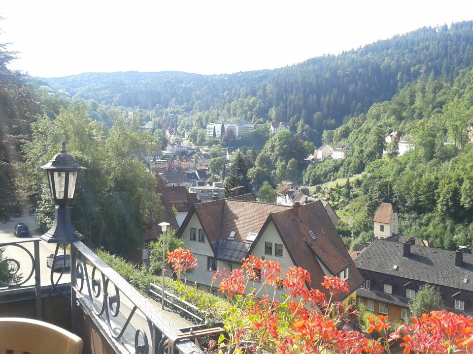 "Ausblick auf Triberg" Best Western Plus Schwarzwald Residenz (Triberg ...