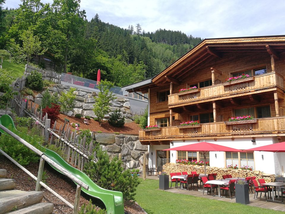 "Außenansicht" Das Kaltenbach Aparthotel (Kaltenbach) • HolidayCheck ...