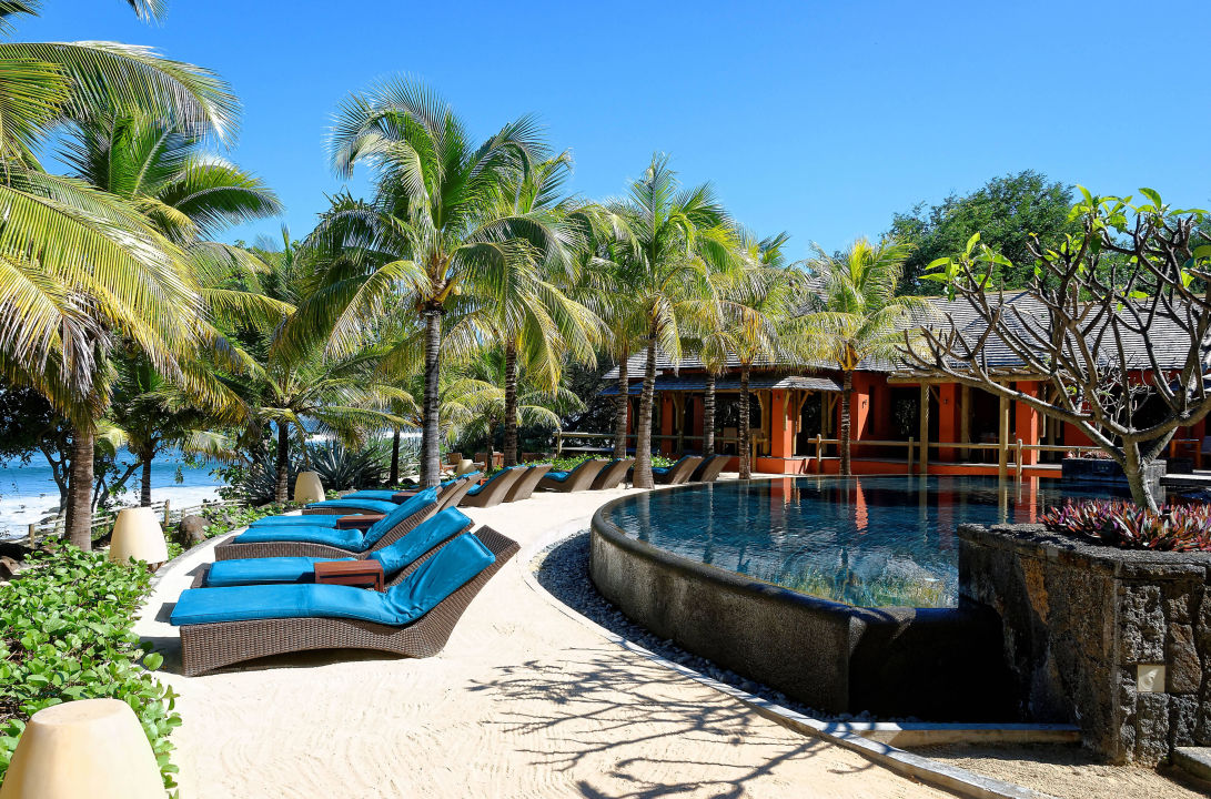 "Pool beim Restaurant" Tamarina Golf & Spa Boutique Hotel (Tamarin ...