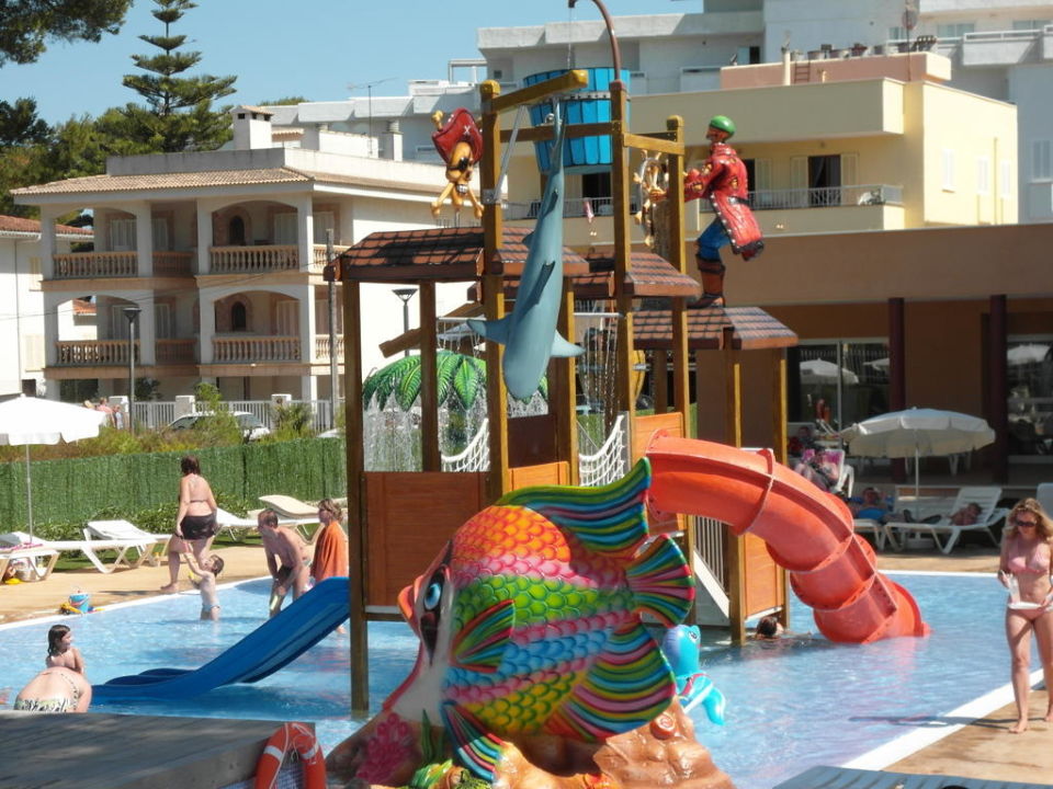 "Das neue Kinderpool!" allsun Hotel Eden Alcudia (Alcudia ...