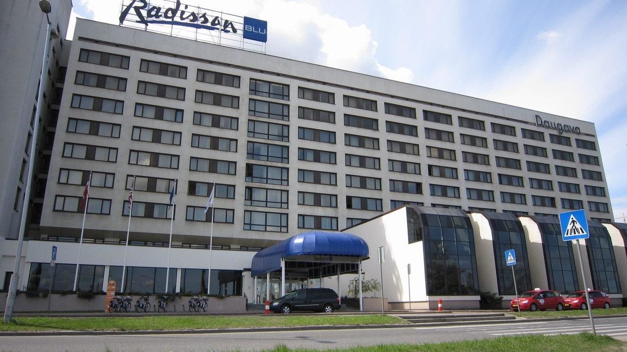 "Entrance" Radisson Hotel Blu Daugava Riga (Riga) • HolidayCheck ...