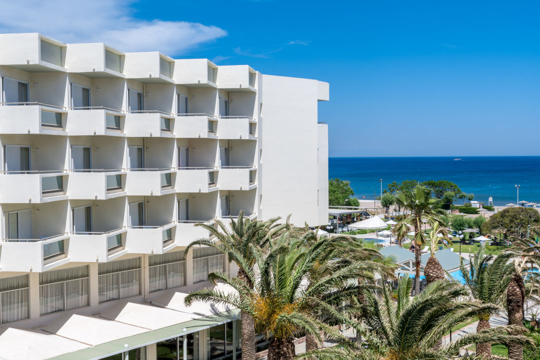 "Außenansicht" Apollo Beach (Faliraki) • HolidayCheck (Rhodos ...
