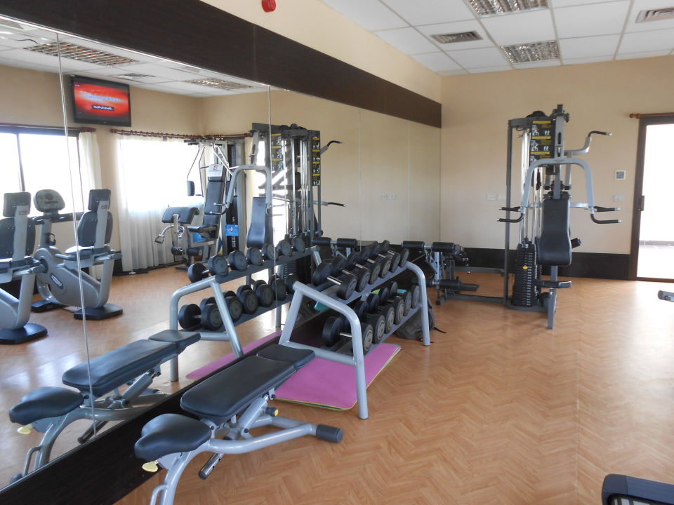 "Fitness Bereich" Hotel Jaz Bluemarine (Hurghada) • HolidayCheck ...