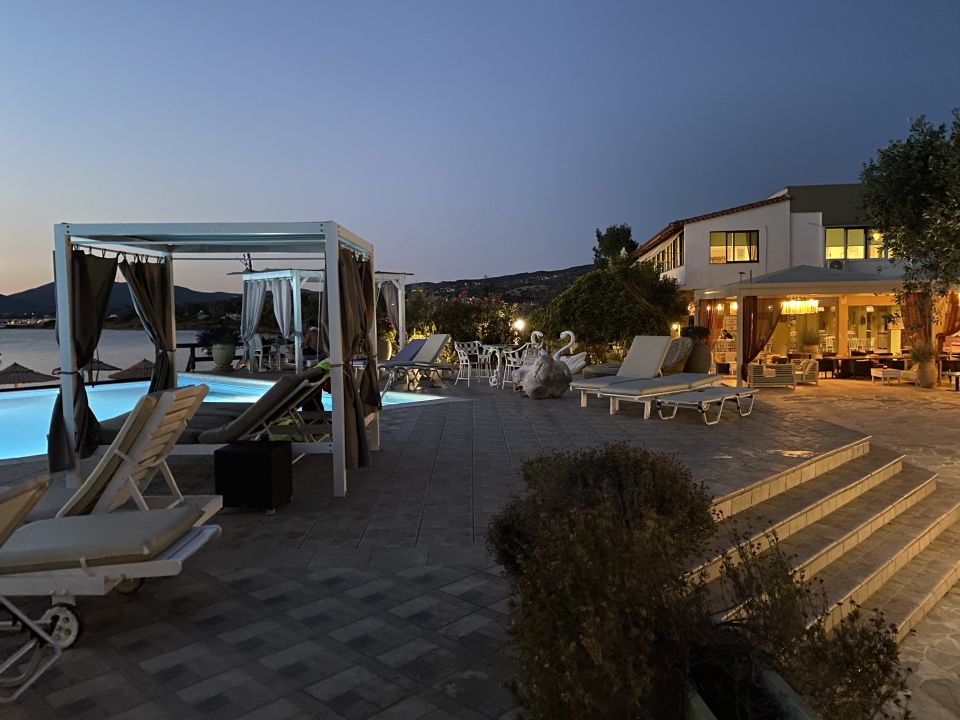 "Außenansicht" Hotel Venus Beach (Nea Stira) • HolidayCheck (Evia ...