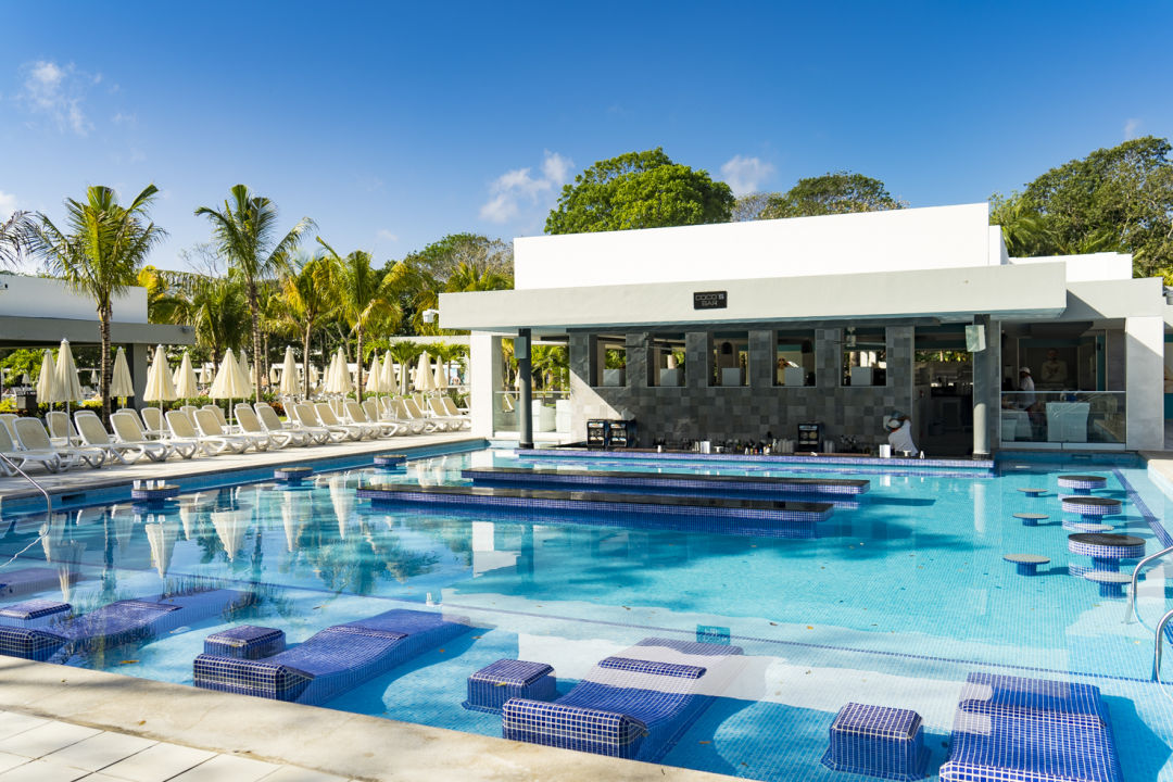"Pool" Hotel Riu Tequila (Playa del Carmen / Playacar) • HolidayCheck ...