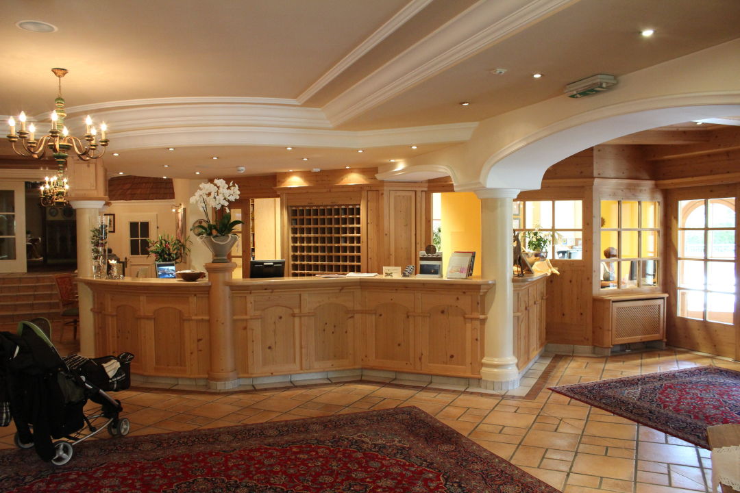 "Rezeption" Hotel Eggerwirt (St. Michael im Lungau) • HolidayCheck ...