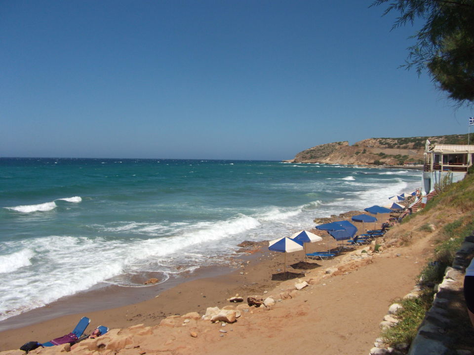 "Prywatna plaża hotelowa" Scaleta Beach Hotel (Skaleta) • HolidayCheck ...