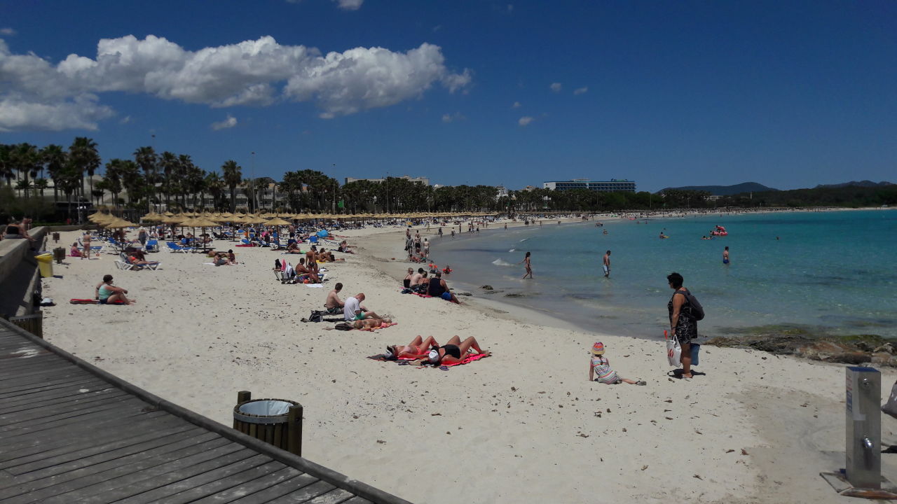 "Strand von Sa Coma" Protur Safari Park Aparthotel (Sa Coma ...