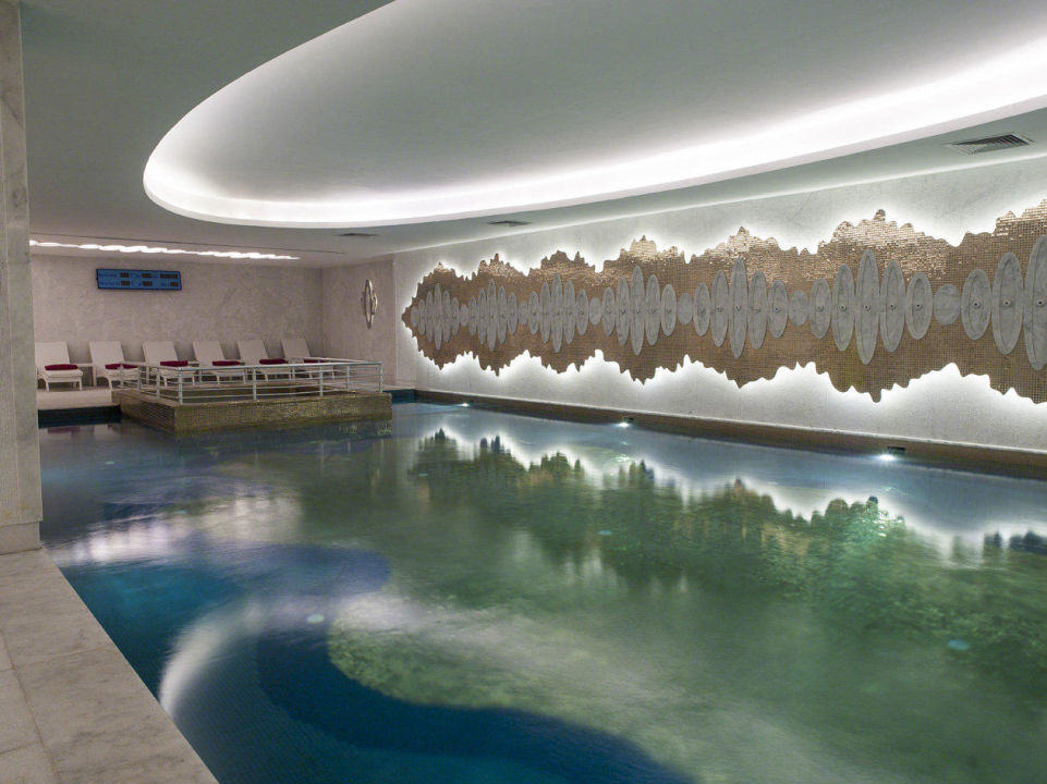 "Indoor swimming pool" Wyndham Grand Istanbul Kalamis Marina Hotel ...