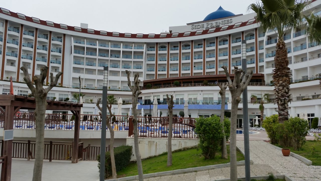 "Außenansicht" Side Prenses Resort & Spa (Side) • HolidayCheck ...