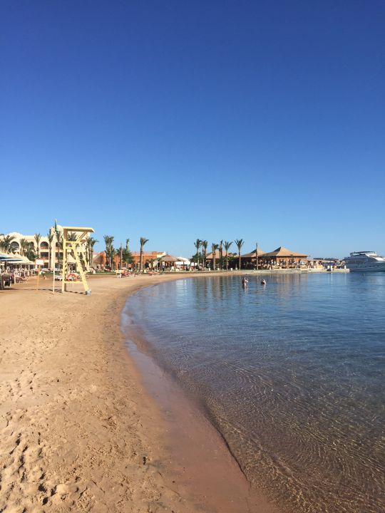 "Strand" The Grand Hotel Hurghada (Hurghada) • HolidayCheck (Hurghada ...