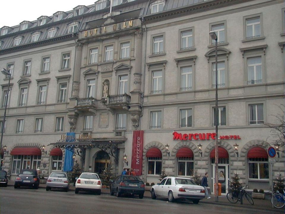 "Außenansicht" Hotel Halm Konstanz (Konstanz) • HolidayCheck (Baden ...