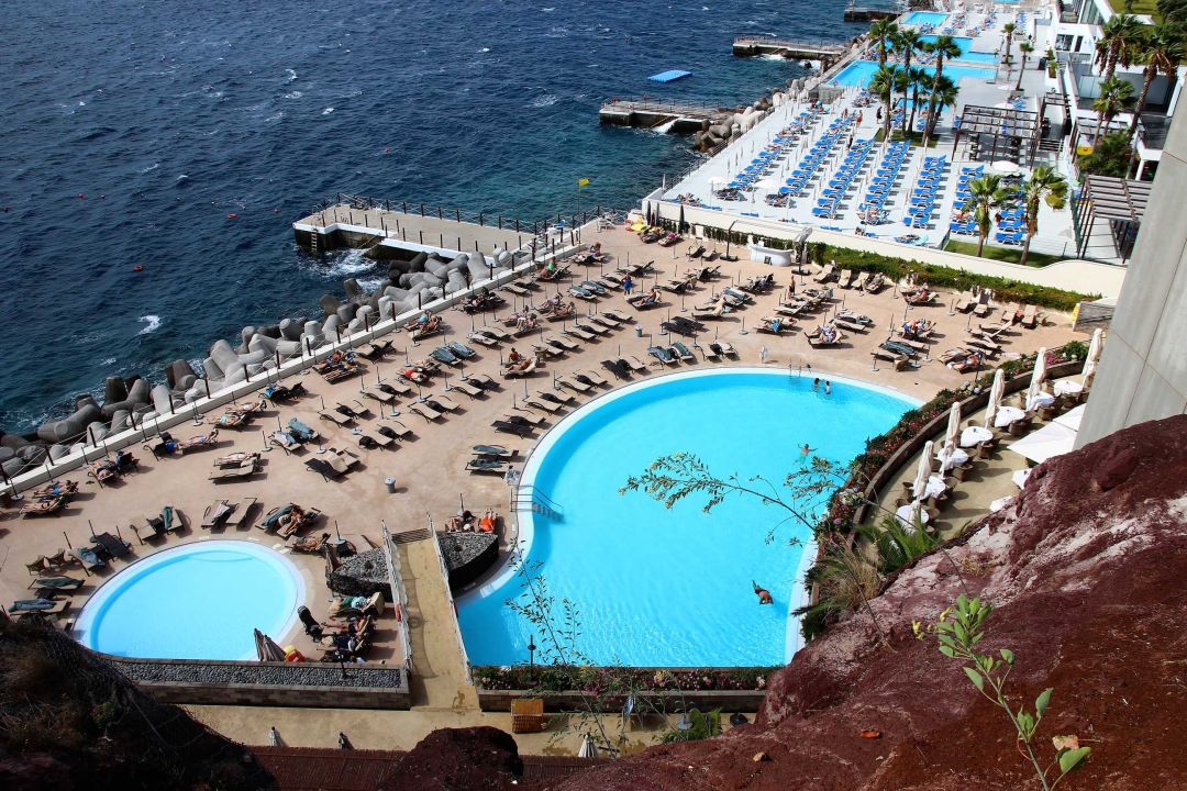 "Pool" Hotel The Cliff Bay (PortoBay) (Funchal) • HolidayCheck (Madeira ...