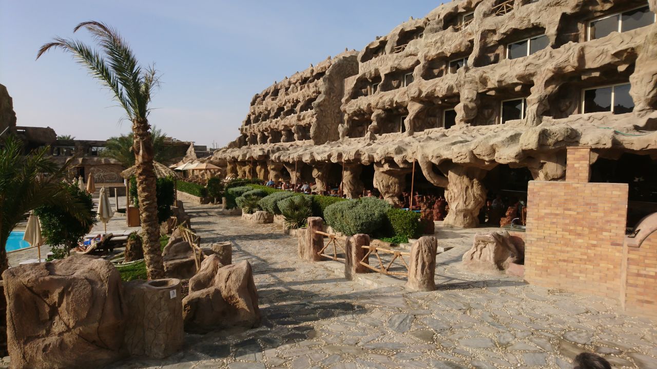 "Außenansicht" Hotel Caves Beach Resort - Adults only (Hurghada ...