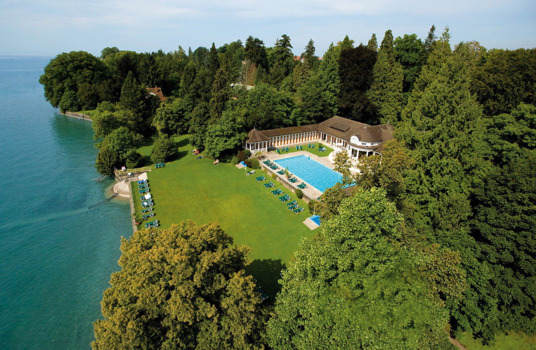"Parkstrandbad" Hotel Bad Schachen (Lindau) • HolidayCheck (Bayern ...