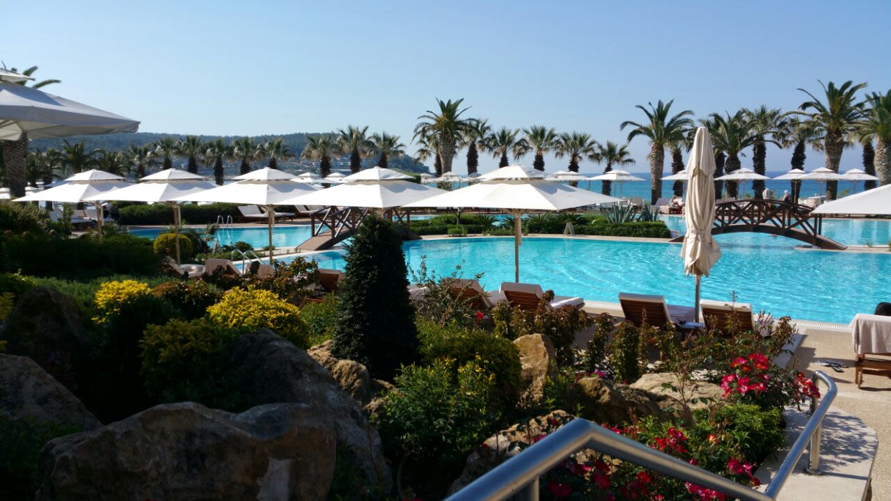 "Pool" Sani Beach (Cap Sani) • HolidayCheck (Chalkidiki | Griechenland)