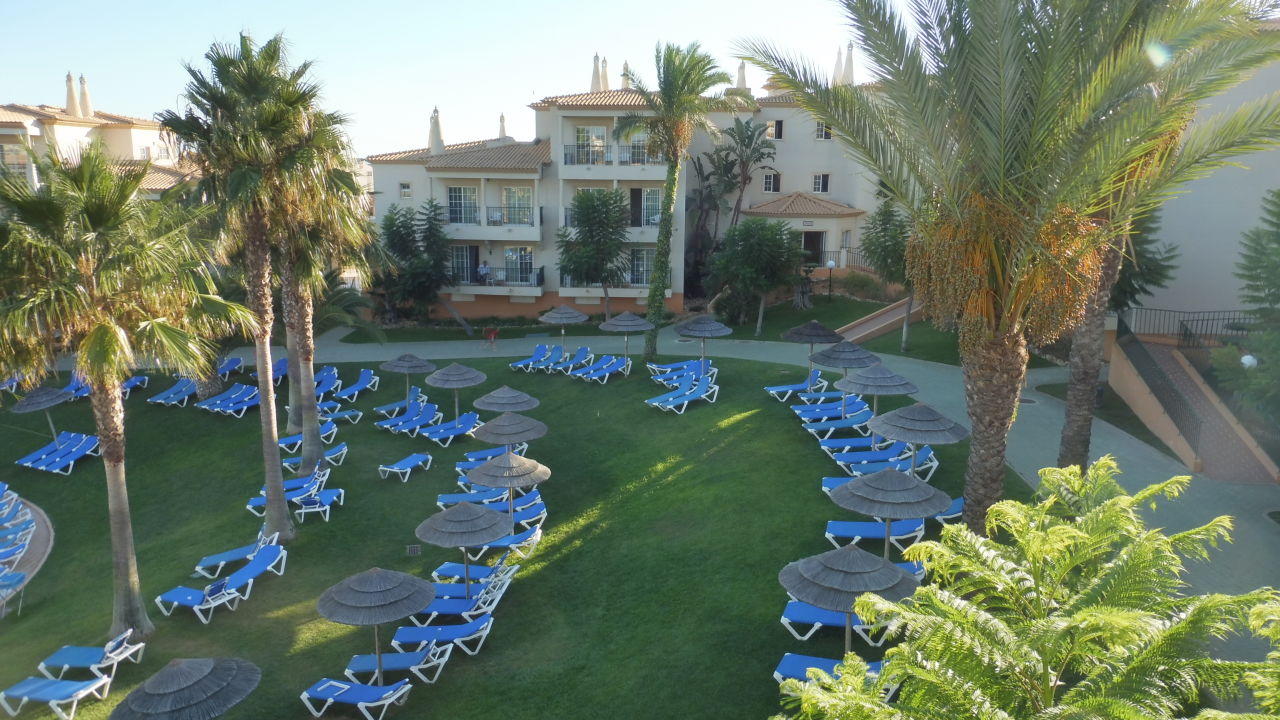 "Ausblick" 3HB Clube Humbria - All Inclusive (Olhos de Água ...