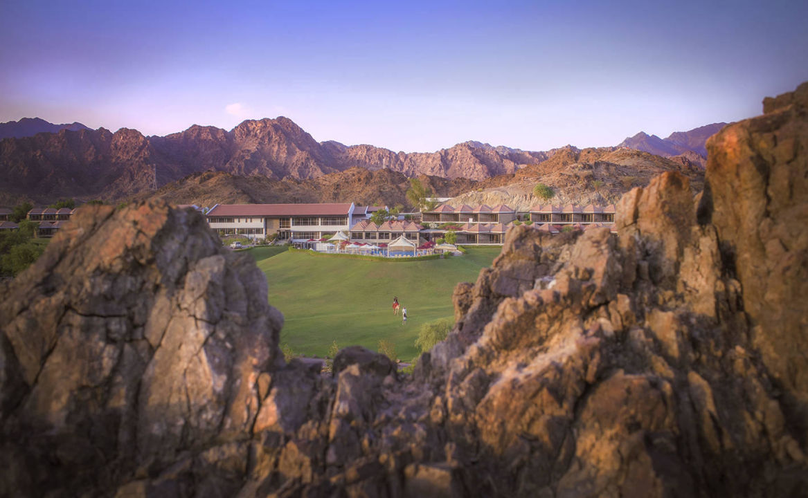 "Hatta Hilltop Mountain View" JA Hatta Fort Hotel (Hatta ...