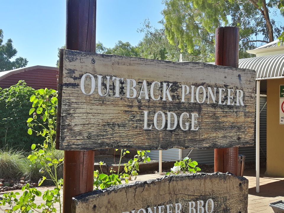 "Lobby" Outback Pioneer Hotel & Lodge (Yulara) • HolidayCheck (Northern ...