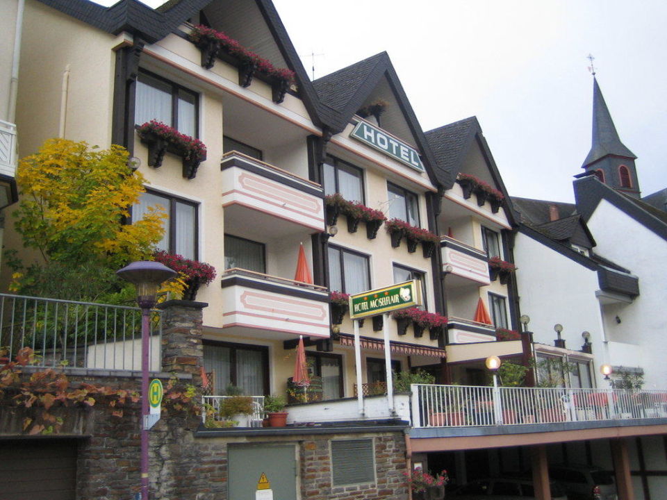 "Frontansicht vom Hotel" Hotel Traumblick (Cochem) • HolidayCheck ...