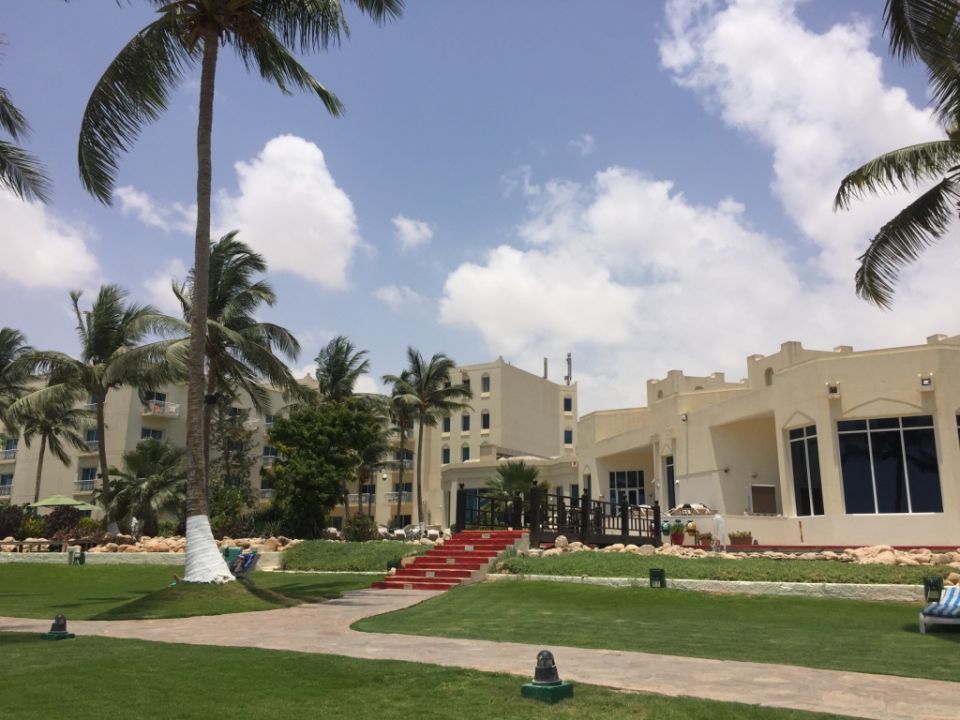"Außenansicht" Hilton Salalah Resort (Salalah) • HolidayCheck (Dhofar ...