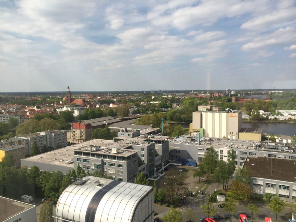 "15. Etage" Select Hotel Berlin Spiegelturm (Berlin-Spandau ...