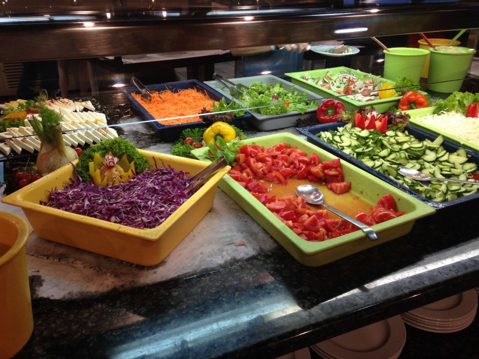 "Salatbuffet" Fodele Beach & Water Park Holiday Resort (Fodele ...