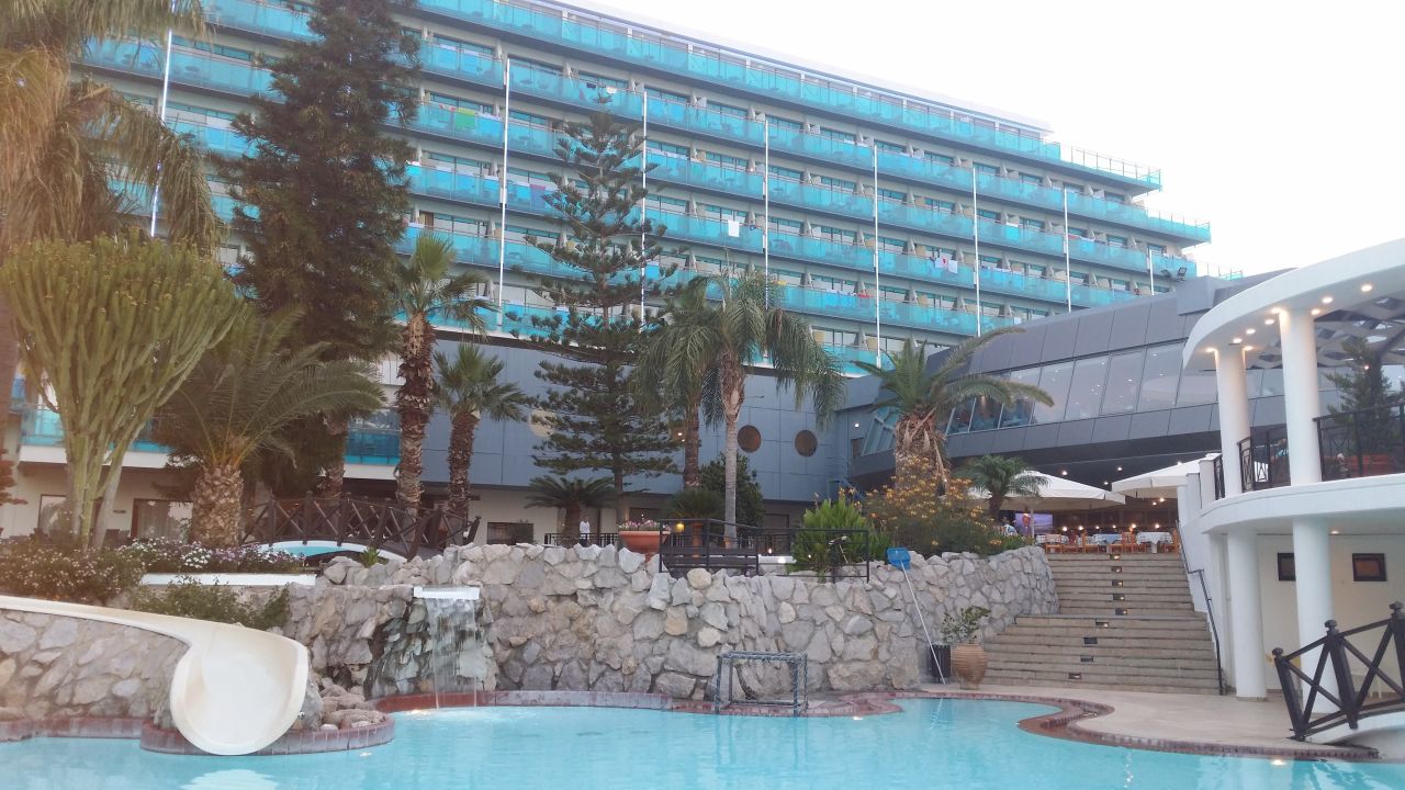 "Außenansicht" Hotel Calypso Beach (Faliraki) • HolidayCheck (Rhodos ...