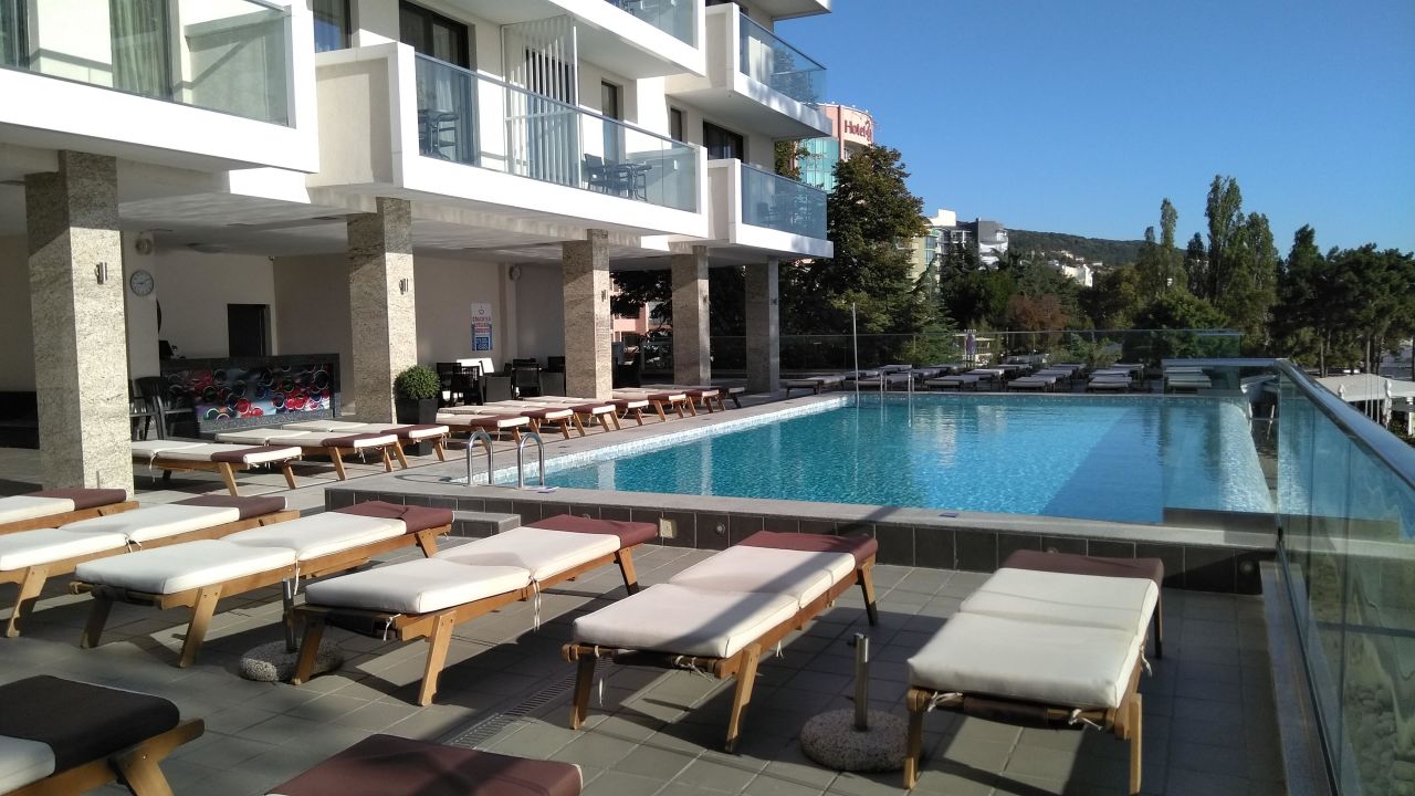 "Pool" Grifid Hotel Metropol (Goldstrand) • HolidayCheck (Bulgarien ...