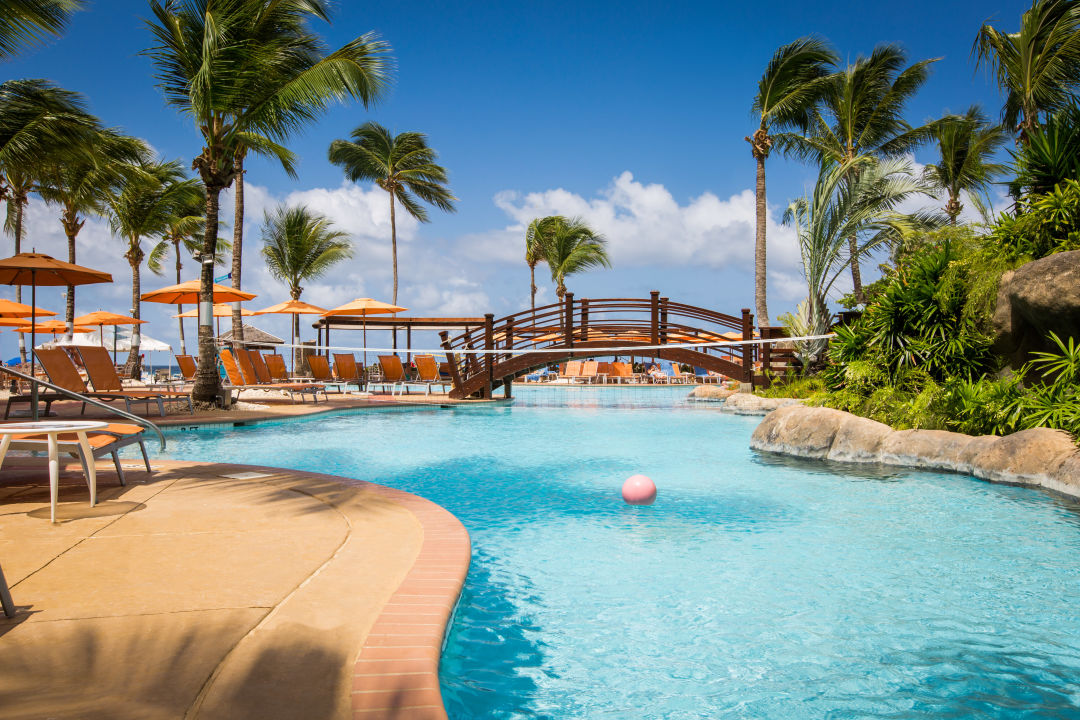 "Pool" Hilton Barbados Resort (Bridgetown) • HolidayCheck (Barbados ...