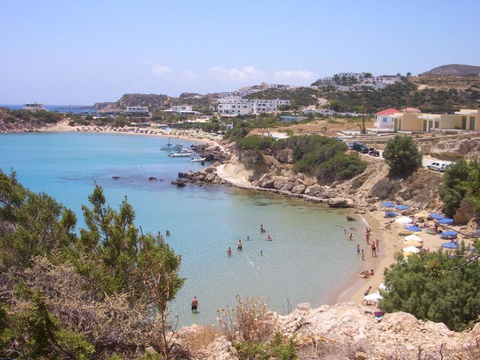 "Die Bucht von Amoopi" Amoopi Bay (Amoopi) • HolidayCheck (Karpathos ...