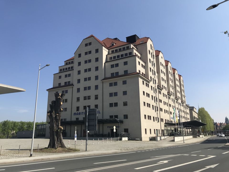 "Außenansicht" Maritim Hotel Dresden (Dresden) • HolidayCheck (Sachsen ...