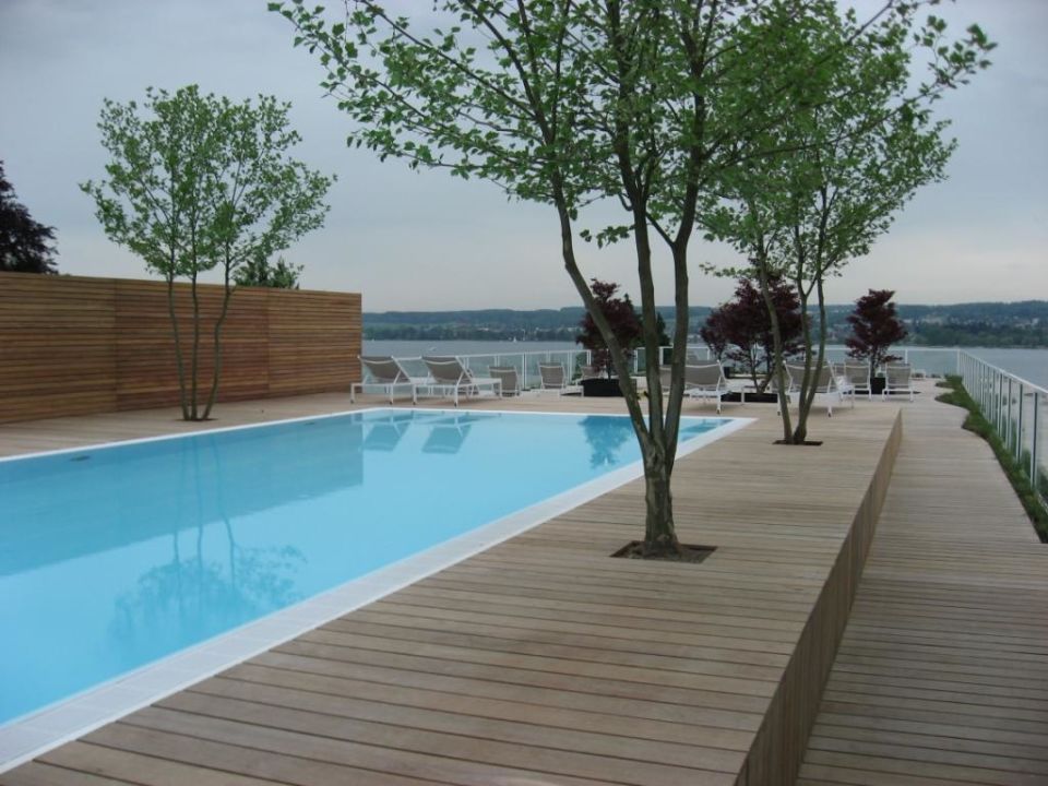 "Pool im Riva Konstanz" RIVA - Das Hotel am Bodensee (Konstanz ...