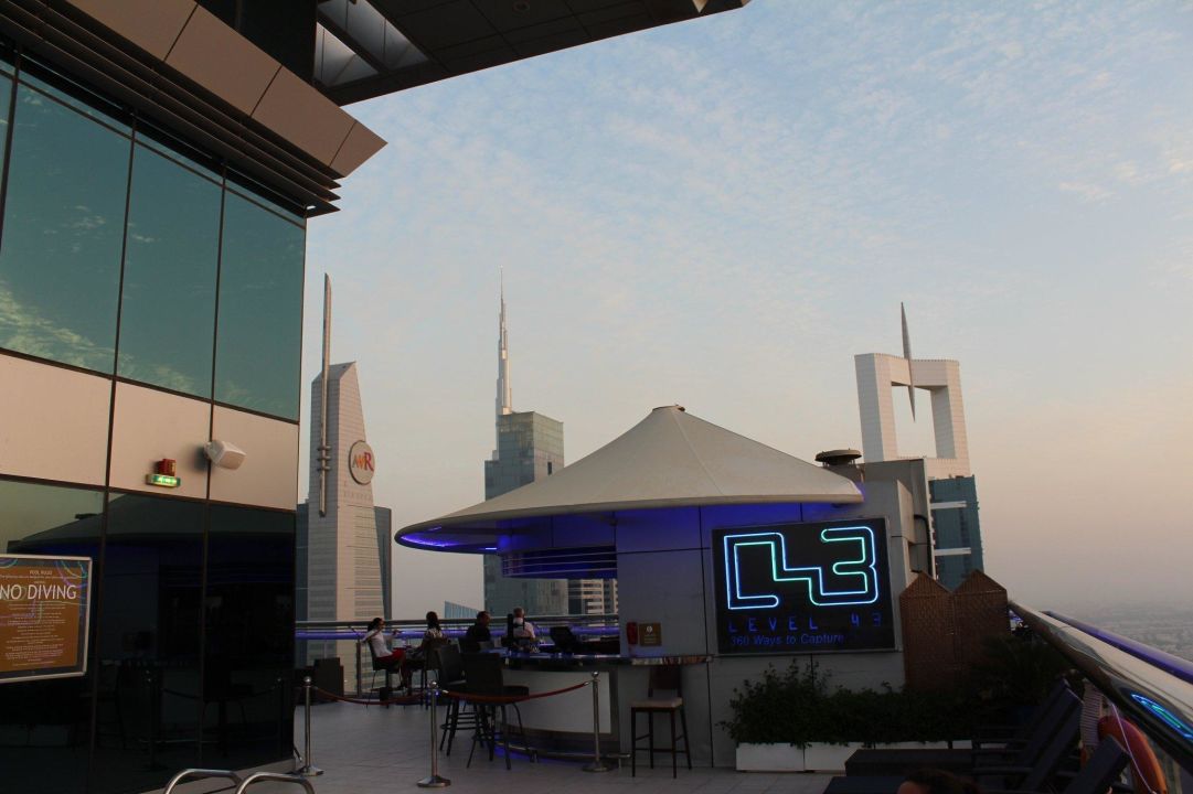 "Rooftop Bar" Four Points by Sheraton Sheikh Zayed Road (Dubai ...