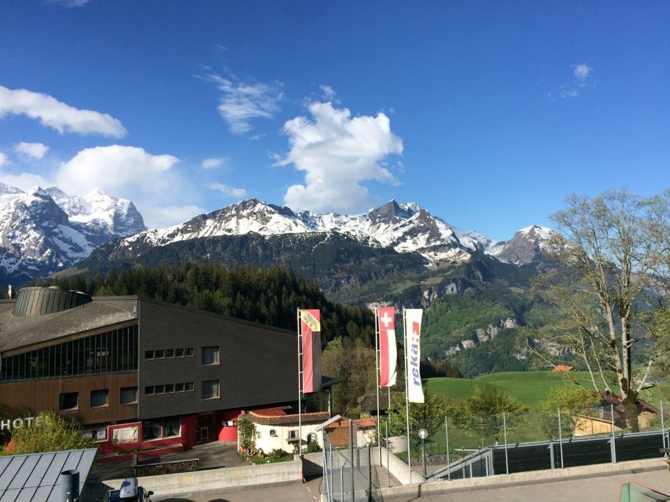 "Vom der Wohnung aus" Reka-Feriendorf Hasliberg (Hasliberg ...