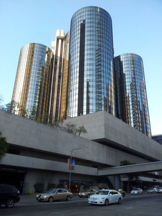 "Außenansicht bei Ankunft" Hotel The Westin Bonaventure Los Angeles ...
