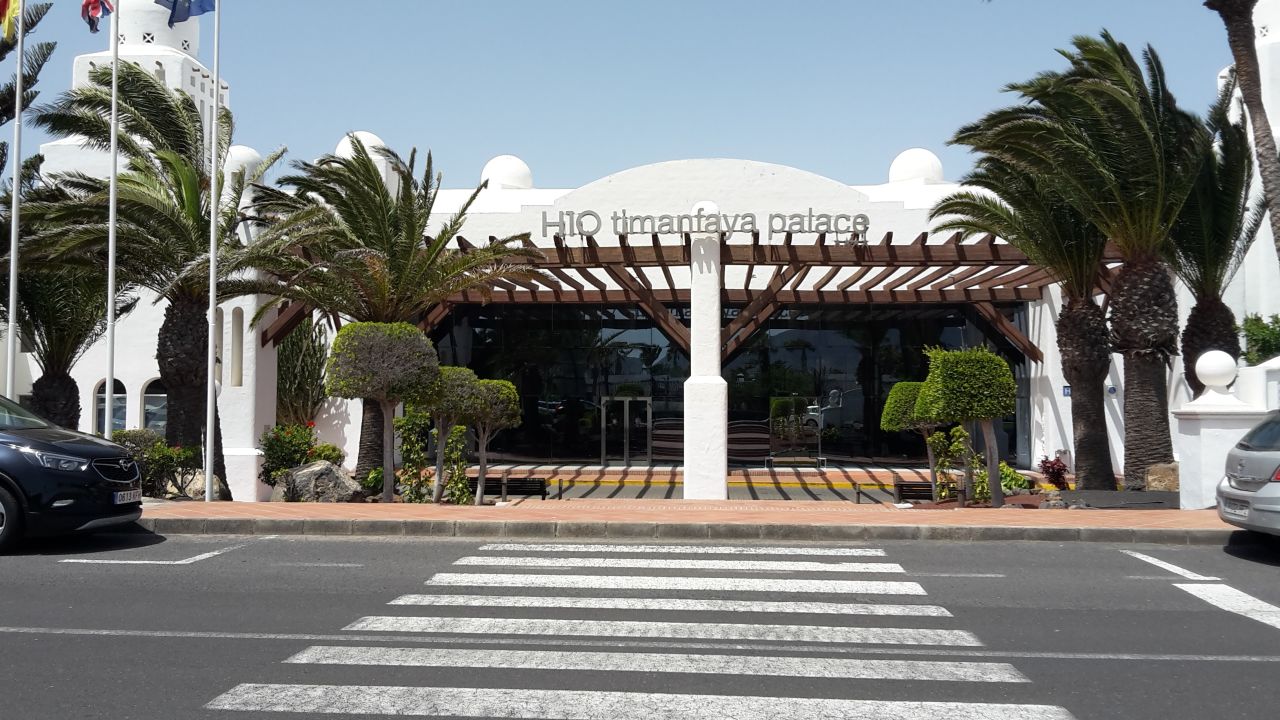 "Außenansicht" H10 Timanfaya Palace - Adults only (Playa Blanca ...