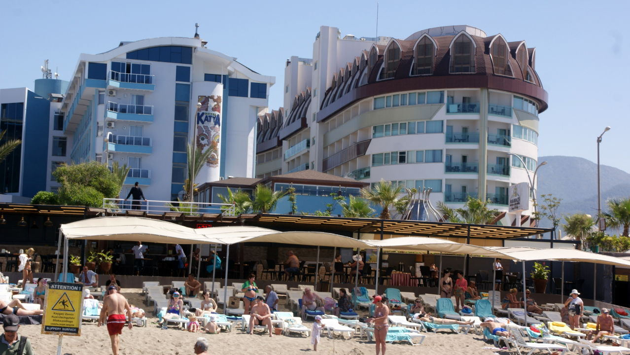 "Außenansicht" Kaila Beach Hotel (Alanya) • HolidayCheck (Türkische ...