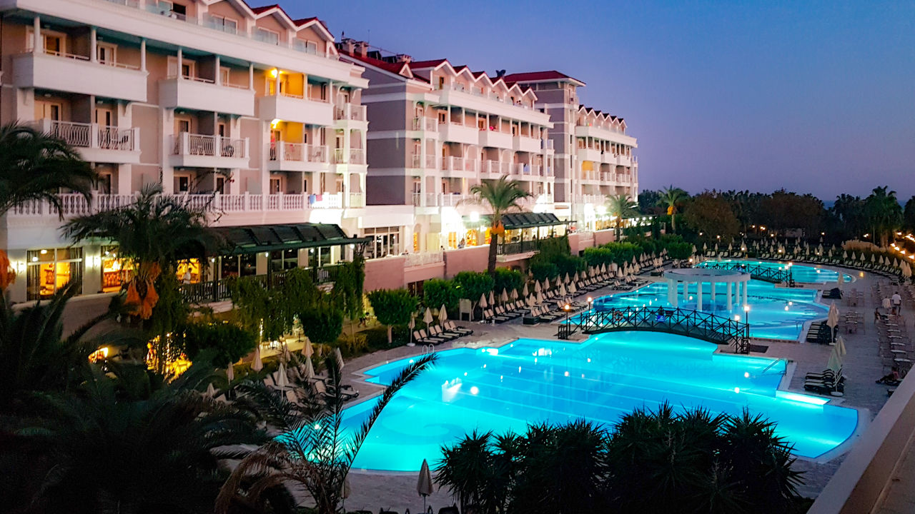 "Außenansicht" Trendy Aspendos Beach Hotel (Side - Gündogdu ...