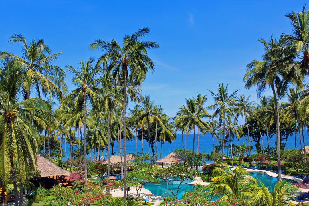 "Pool" Hotel Holiday Resort Lombok (Senggigi) • HolidayCheck (Lombok ...