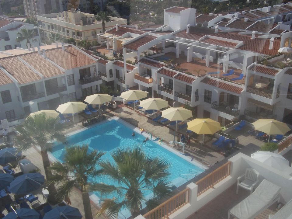 "Blick auf den 32° warmen Pool mit Lifter" Kurhotel Mar y Sol (Los ...