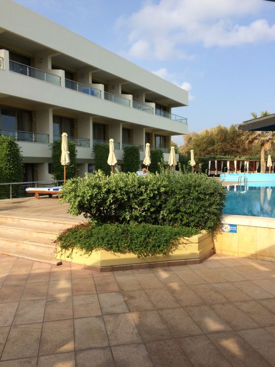 "Außenansicht" Thalassa Beach Resort (Aghia Marina) • HolidayCheck ...